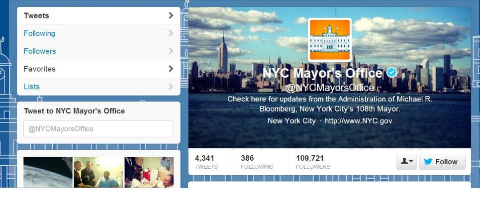 Las herramientas de Twitter para difundir información de 'Sandy ...