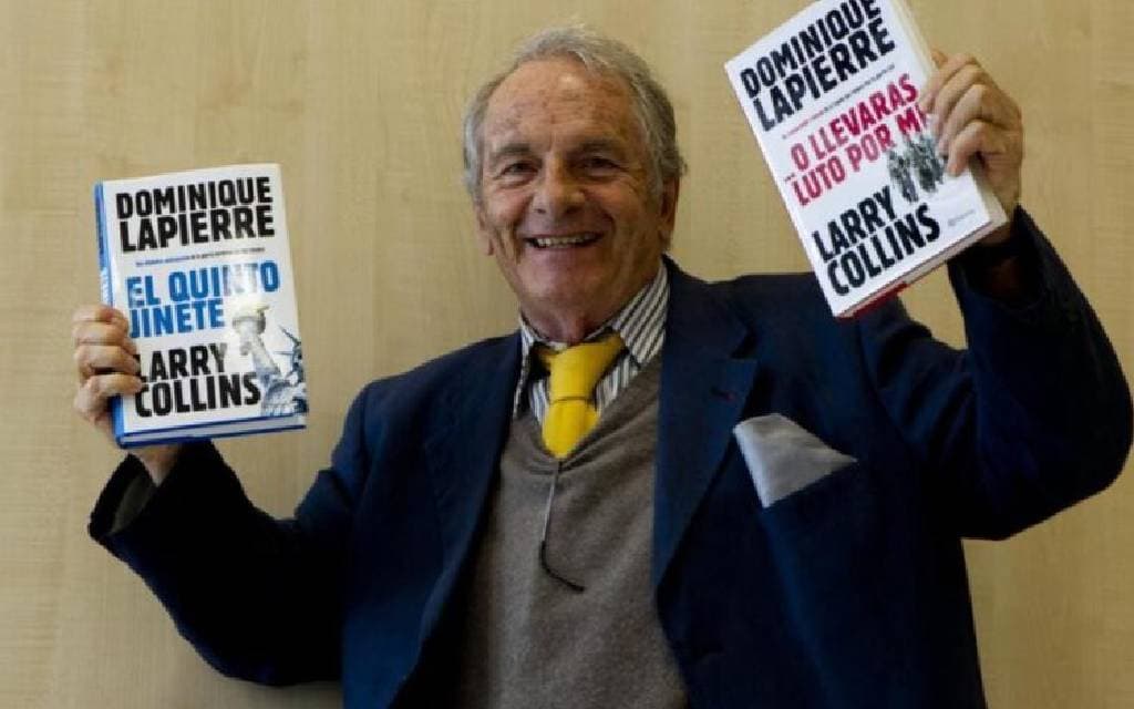 Murió el escritor francés Dominique Lapierre, maestro del género de ...